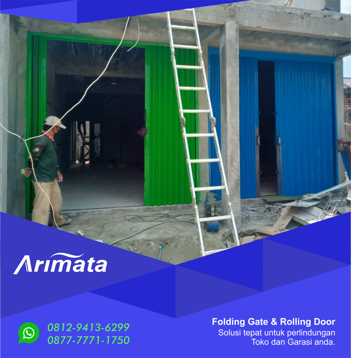 Situs Jual Beli Folding Gate & Pintu Rolling Door Otomatis